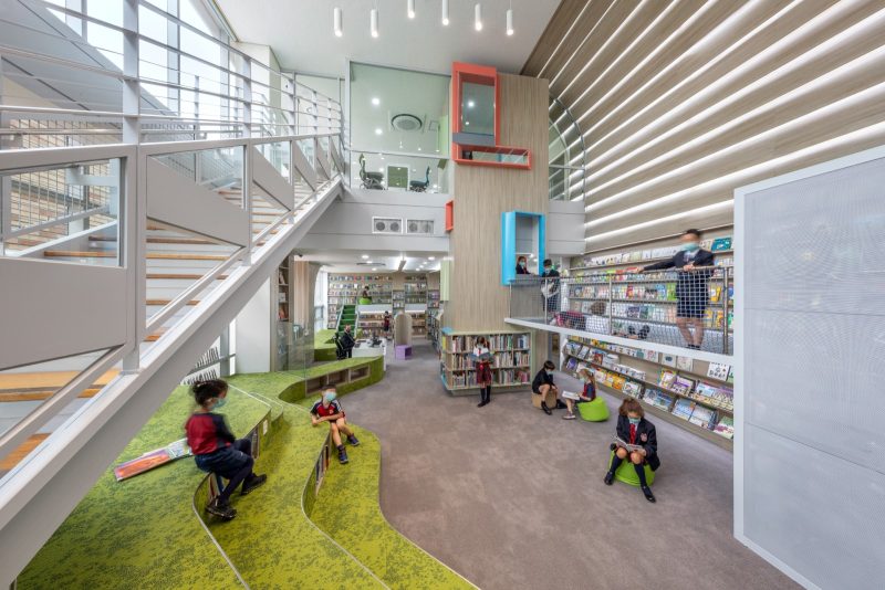 Dulwich College Seoul Inquiry Hub Library – Project : Architecture