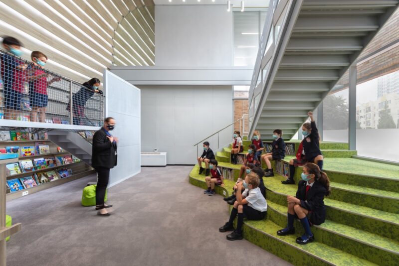 Dulwich College Seoul Inquiry Hub Library – Project : Architecture