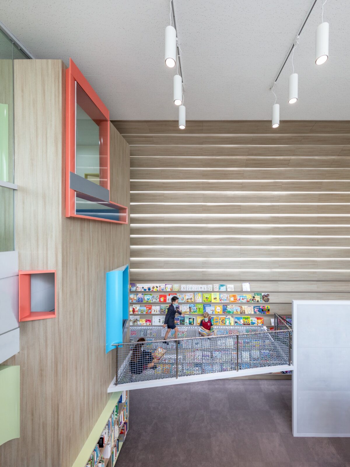 Dulwich College Seoul Inquiry Hub Library – Project : Architecture