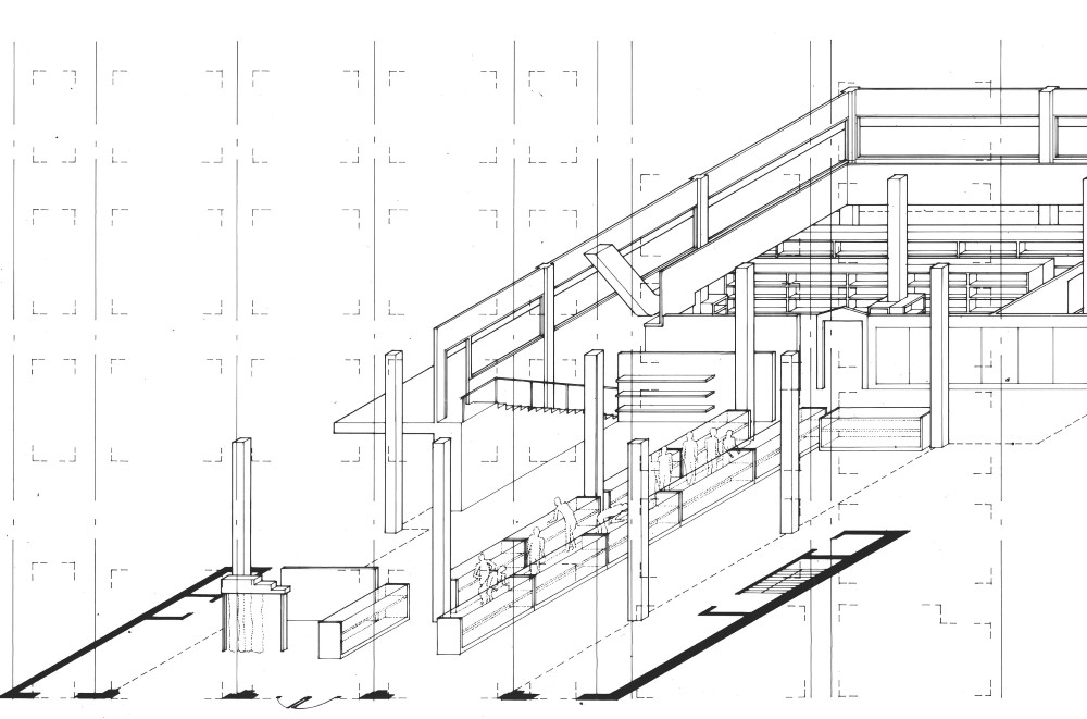 Spaces of Translation – Project : Architecture
